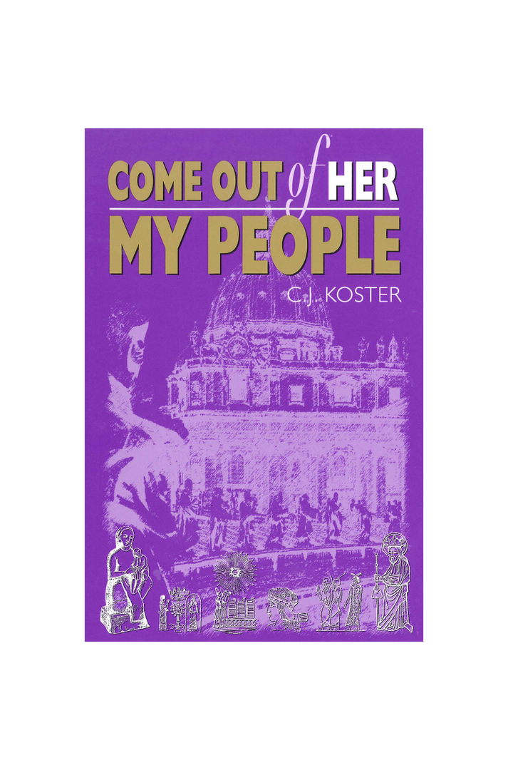 Come Out of Her My People – Institute for Scripture Research