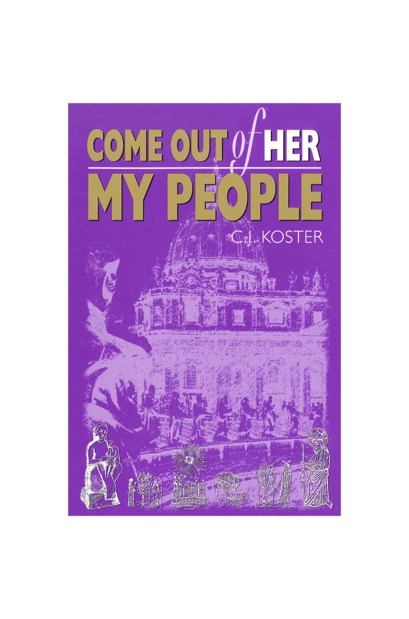 Come Out of Her My People – Institute for Scripture Research