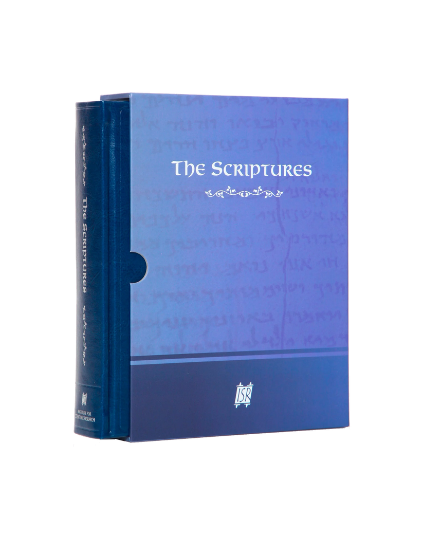 The Scriptures, Large Print, Hard Cover – Institute for Scripture Research