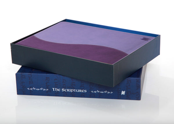 The Scriptures, Duotone Purple – Institute for Scripture Research