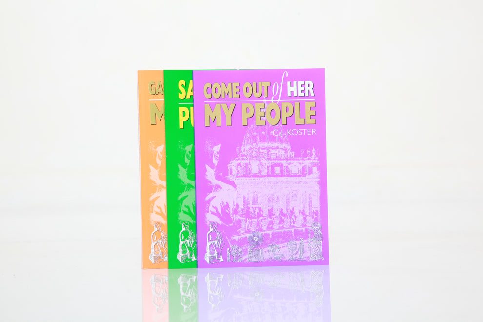 Come Out of Her My People – Institute for Scripture Research
