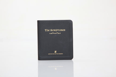 The Scriptures, Pocket Edition – Institute for Scripture Research