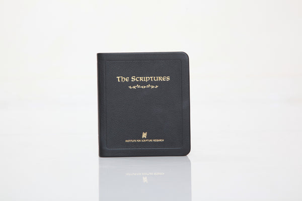 The Scriptures, Pocket Edition – Institute for Scripture Research