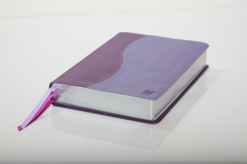 The Scriptures, Duotone Purple – Institute for Scripture Research